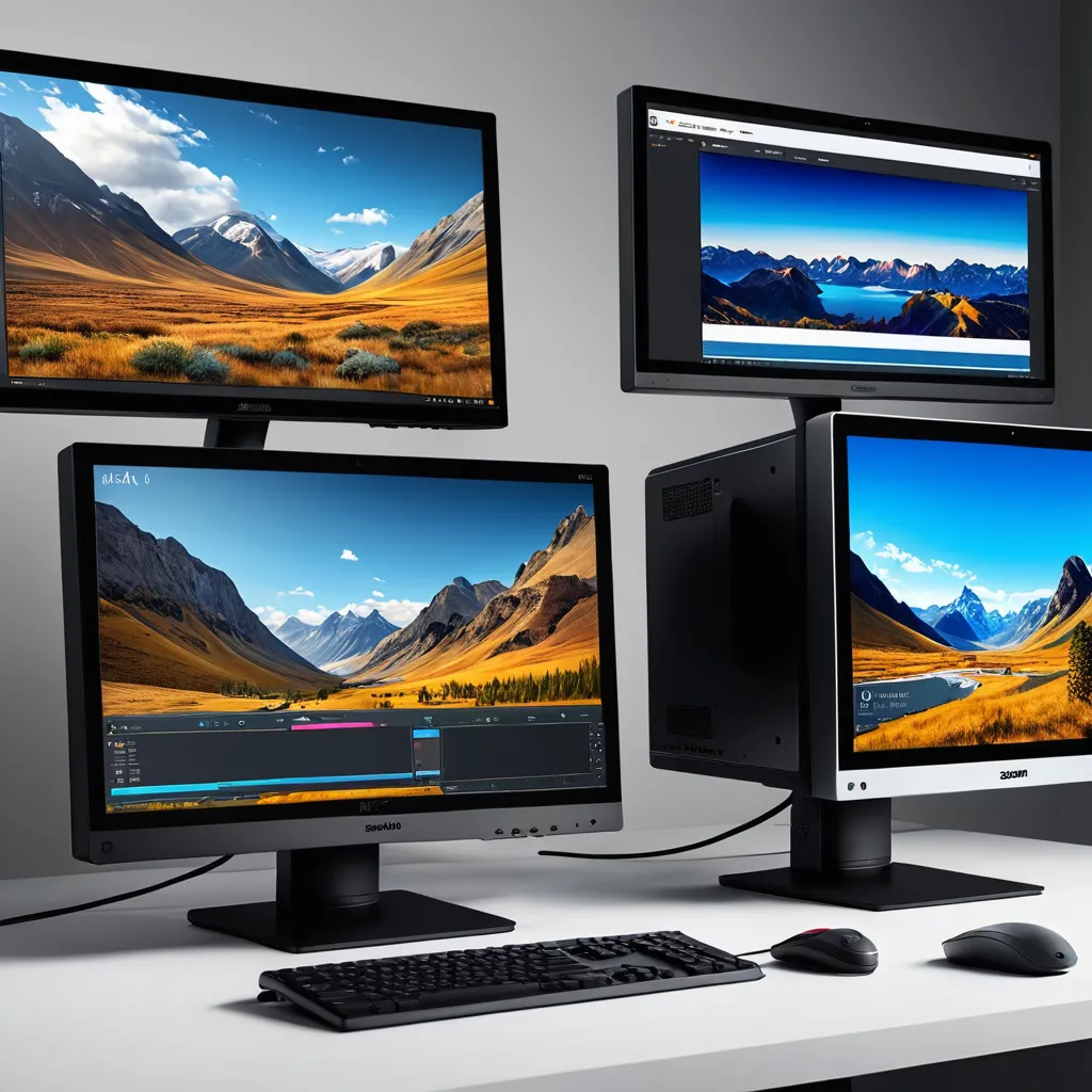 Comprehensive Guide To Computer Monitors On Amazon